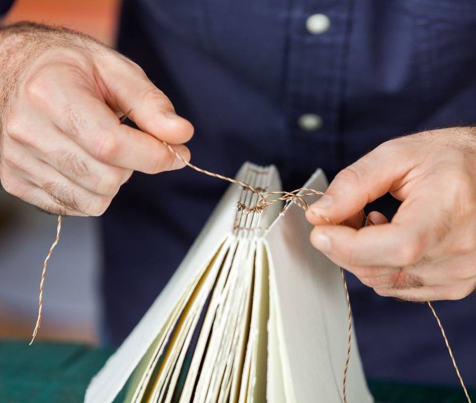 What Is Bookbinding? A Beginner's Guide to Binding Books at Home – Hemptique